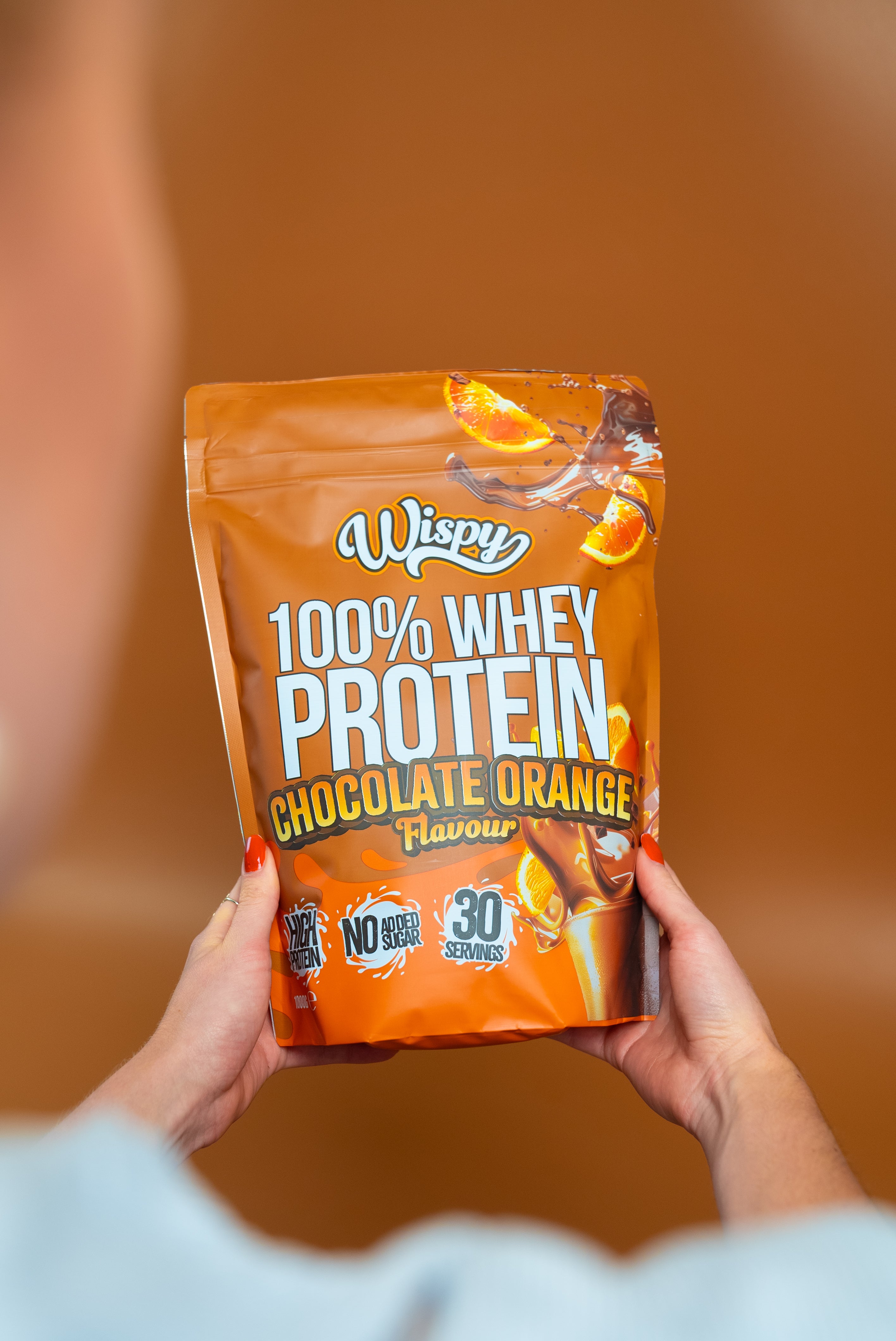 Wispy Whey 100 (1 kg) | Wispy Nutrition » Køb her